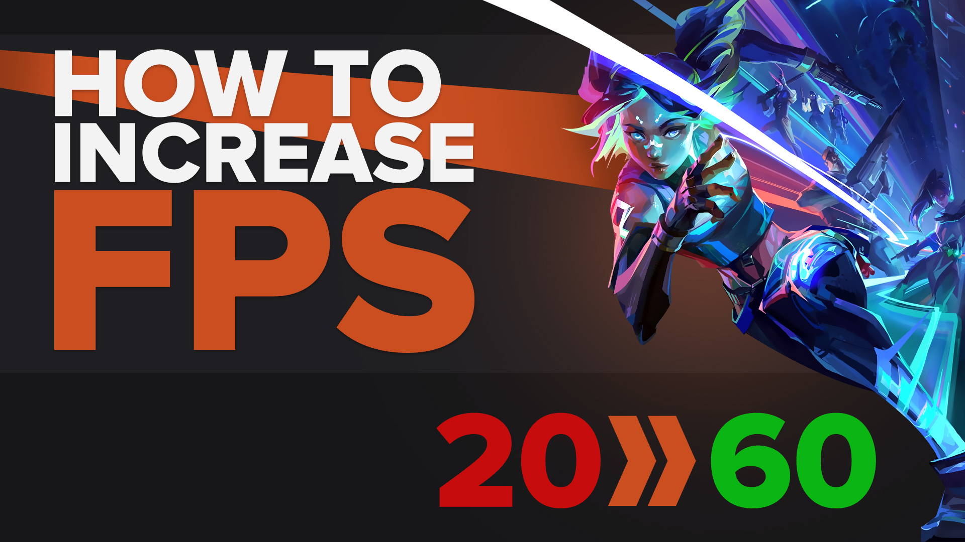 How to Increase FPS in Valorant | TGG